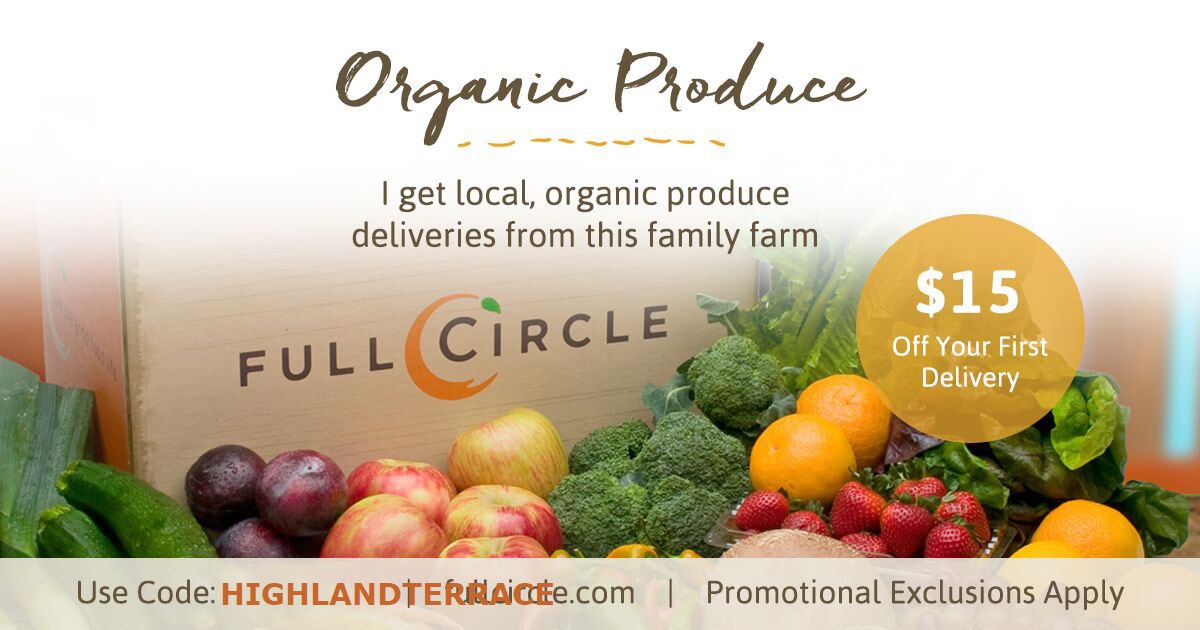 Organic Mixed Fruit & Veggie Farm Box | Full Circle